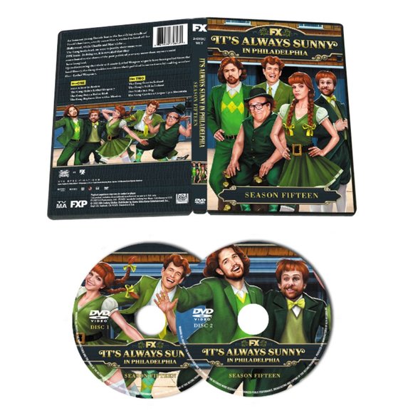 Other | Its Always Sunny In Philadelphia Seasons 15 Dvd 2disc Set ...